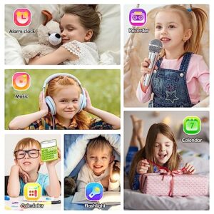 Kids Smart Game Watch with 24 Games HD Touch Screen Video Camera Music Player Pedometer Flashlight Alarm Clock 12/24 hr, Gifts for 5-12 Year Olds Boys