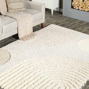 nuLOOM Libbie Southwestern Fringe Area Rug, 4' x 6', Beige