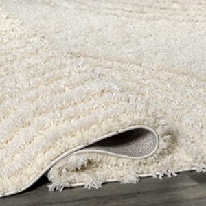 nuLOOM Libbie Southwestern Fringe Area Rug, 4' x 6', Beige