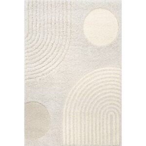 nuLOOM Libbie Southwestern Fringe Area Rug, 4' x 6', Beige