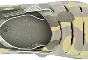 UGG Women's Sport Yeah CAMOPOP Sandal, Moss Green, 7