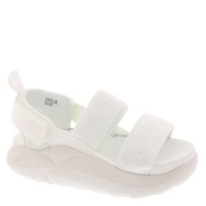 UGG Women's LA Cloud Sport Sandal, Bright White, 10