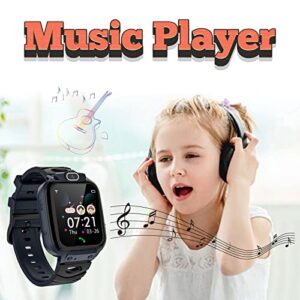 Smart Watch for Kids - Kids Smartwatch Boys Girls Kids Smart Watches with Phone Call Camera 14 Learning Games Alarm Clock Music Player Calculato Torch Recorder for 4-12 Years Kids Toys Gifts…