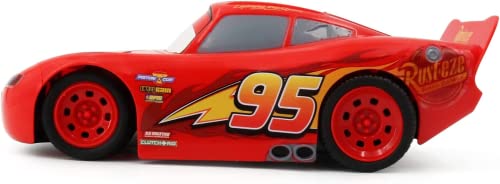 Nuit Lightning McQueen Cars Cartoon Remote Control Toys McQueen Racing Radio Controlled Toy RC Cars for Boys and Girls Age 6 7 8 9+ Birthday Gifts