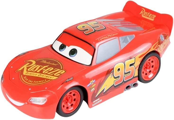 Nuit Lightning McQueen Cars Cartoon Remote Control Toys McQueen Racing Radio Controlled Toy RC Cars for Boys and Girls Age 6 7 8 9+ Birthday Gifts