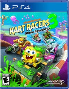 nickelodeon kart racers 3: slime speedway - playstation 4