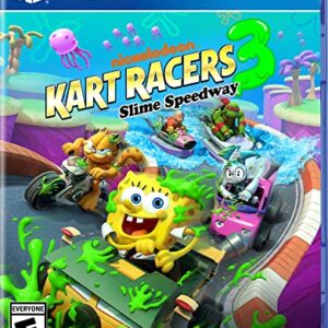 Nickelodeon Kart Racers 3: Slime Speedway - PlayStation 4