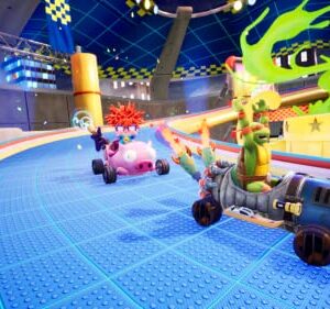 Nickelodeon Kart Racers 3: Slime Speedway - PlayStation 4