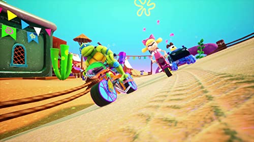 Nickelodeon Kart Racers 3: Slime Speedway - PlayStation 4