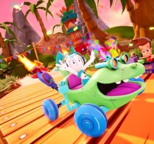 Nickelodeon Kart Racers 3: Slime Speedway - PlayStation 4