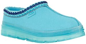 ugg women's tasman clear slipper, summer sky, 5