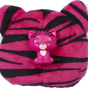 Barbie Cutie Reveal Chelsea Small Doll, Jungle Series Tiger Plush Costume, 7 Surprises Including Mini Pet & Color Change