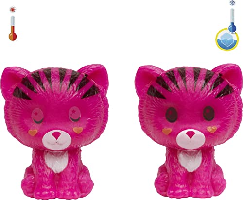 Barbie Cutie Reveal Chelsea Small Doll, Jungle Series Tiger Plush Costume, 7 Surprises Including Mini Pet & Color Change