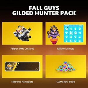 Xbox Series S – Gilded Hunter Bundle – In-game cosmetics for Fortnite, Rocket League, Fall Guys – 512GB All-Digital Gaming Console – 1440p Gaming – 4K Streaming – Robot White