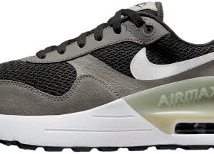 Nike ''Air Max SYSTM (DM9537-002) Flat Pewter, Size: 9, Dark Smoke Grey/White.