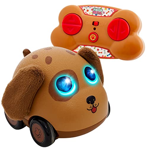 Poko Petz, Remote Control Car for Toddlers Dog Toys - 2.4GH for Boys and Girls, Light Up Toddler Toys, Singing, Talking Toys, Preschool Toys, Best Birthday, Toddler Gifts for Ages 3 and Up