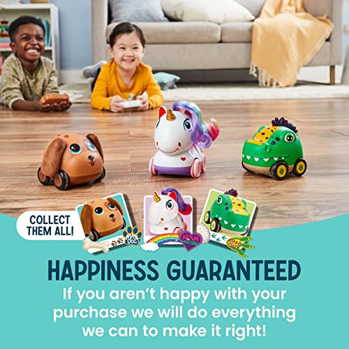 Poko Petz, Remote Control Car for Toddlers Dog Toys - 2.4GH for Boys and Girls, Light Up Toddler Toys, Singing, Talking Toys, Preschool Toys, Best Birthday, Toddler Gifts for Ages 3 and Up