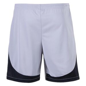 Nike Mens DRI-FIT US Classic II Shorts (Small, Grey)