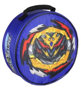 intimo beyblade burst show bel daizora dynamite belial nexus venture-2 blade character single compartment lunch box bag