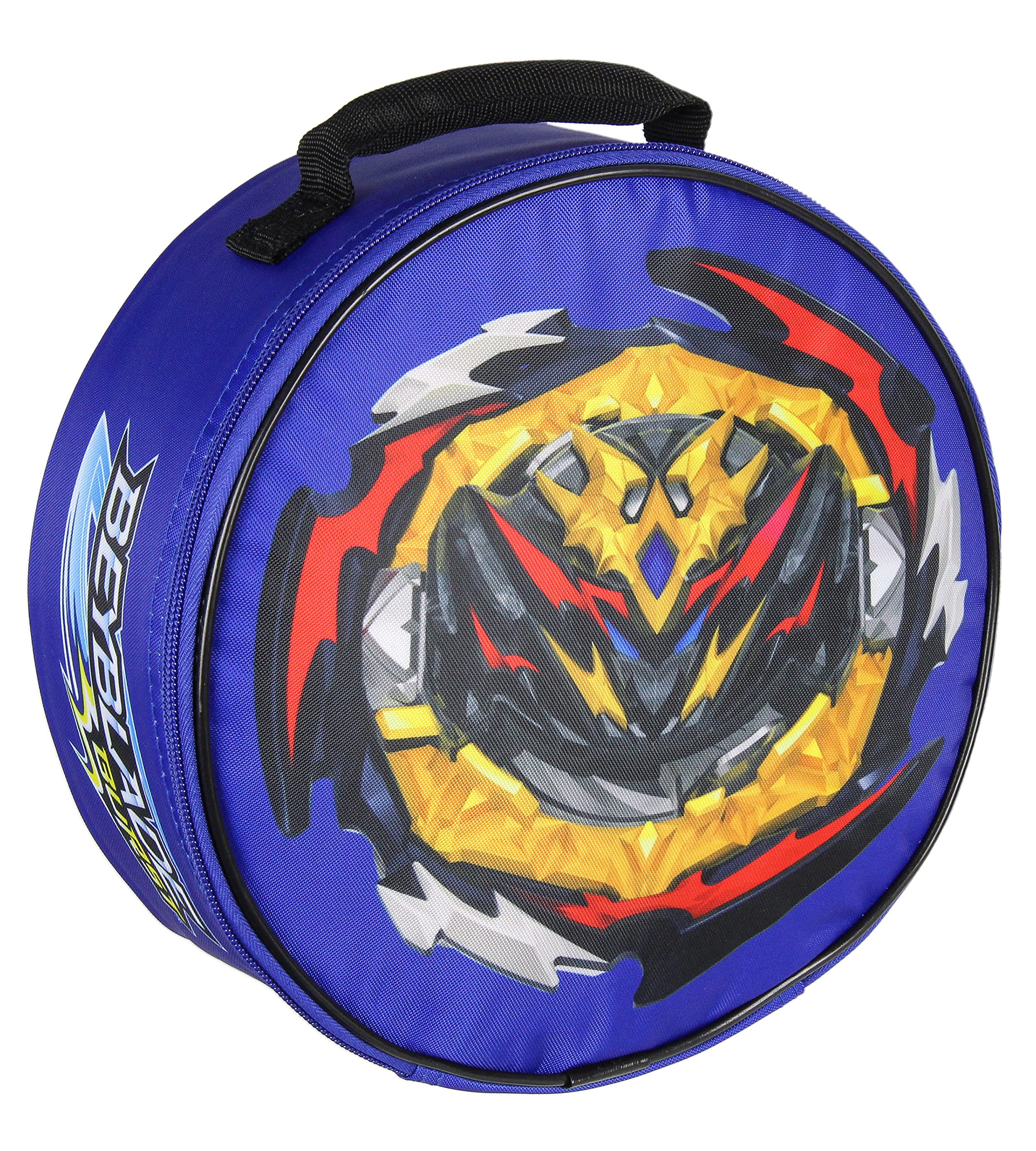 INTIMO Beyblade Burst Show Bel Daizora Dynamite Belial Nexus Venture-2 Blade Character Single Compartment Lunch Box Bag