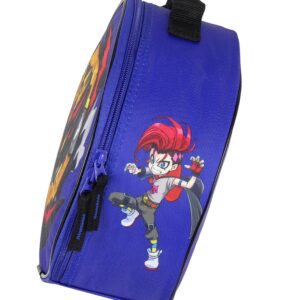 INTIMO Beyblade Burst Show Bel Daizora Dynamite Belial Nexus Venture-2 Blade Character Single Compartment Lunch Box Bag