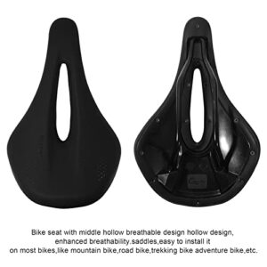 MZYRH Comfortable Mountain Bike Seat,Bicycle Seat Cushion for Men Women,Comfort Bike Saddle Ergonomic Breathable Bicycle Seat for BMX, MTB & Road