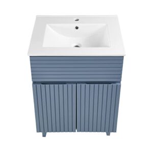 Swiss Madison - well made forever SM-BV271 Bathroom Vanity, Heather