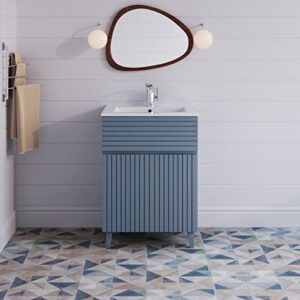 Swiss Madison - well made forever SM-BV271 Bathroom Vanity, Heather