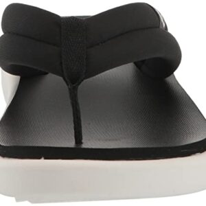 Koolaburra by UGG Women's Alane FLIP Flop, Black, 9