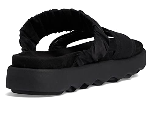 Koolaburra by UGG Women's Tayla Slide Sandal, Black, 7