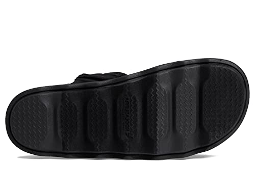 Koolaburra by UGG Women's Tayla Slide Sandal, Black, 7