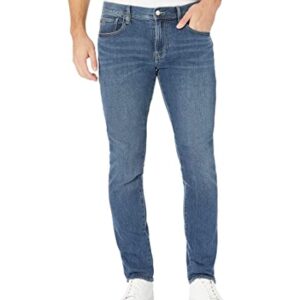 Armani Exchange Slim Fit Five-Pocket Jeans Indigo Denim 32 34