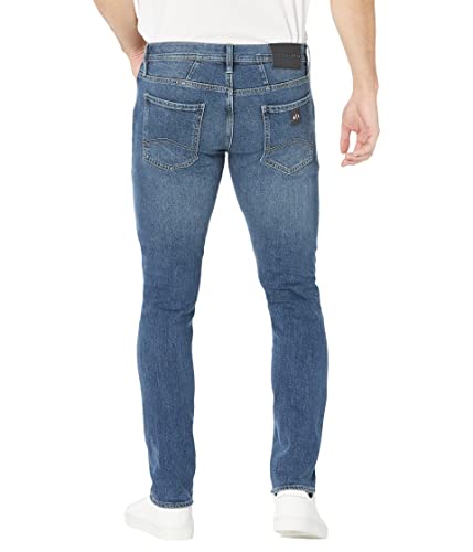 Armani Exchange Slim Fit Five-Pocket Jeans Indigo Denim 32 34