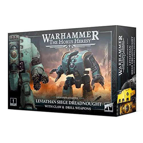 Games Workshop Leviathan Siege Dreadnought with Claw and Drill Weapons