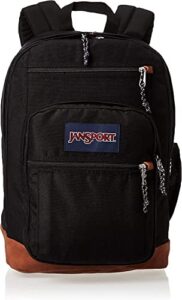 jansport cool student (black, one size)