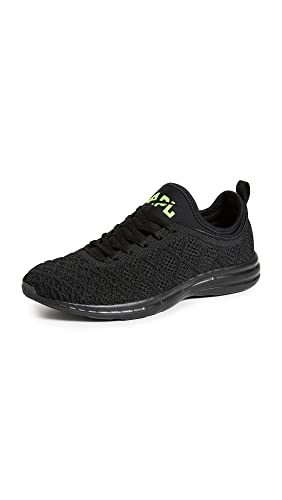 APL: Athletic Propulsion Labs Men's Techloom Phantom Sneakers, Black/Energy, 10.5 Medium US