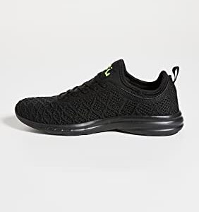 APL: Athletic Propulsion Labs Men's Techloom Phantom Sneakers, Black/Energy, 10.5 Medium US