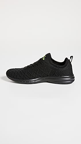 APL: Athletic Propulsion Labs Men's Techloom Phantom Sneakers, Black/Energy, 10.5 Medium US