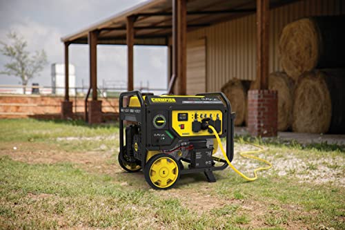 Champion Power Equipment 201194 11,500/9,200-Watt Dual Fuel Portable Generator, Electric Start