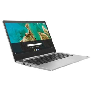 Lenovo Chromebook 3 Laptop, 14" HD Display, Intel Celeron N4020 CPU, 4GB LPDDR4 RAM, TWE 64GB SD Card + 32GB eMMC SSD Storage, Chrome OS