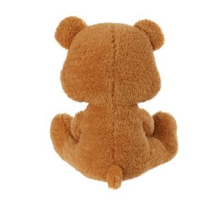 Apricot Lamb Toys Plush Velvet Teddy Bear Stuffed Animal Soft Cuddly Perfect for Child (Brown Bear,8.5 Inches)