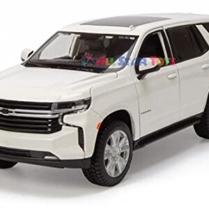 2022 Tahoe 1:26 Scale Diecast Model 31533 (White)