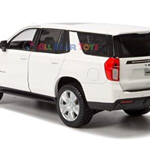 2022 Tahoe 1:26 Scale Diecast Model 31533 (White)