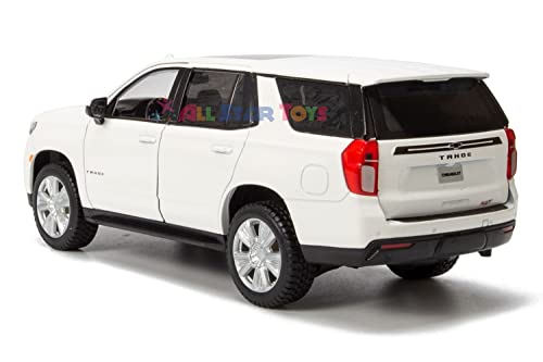 2022 Tahoe 1:26 Scale Diecast Model 31533 (White)