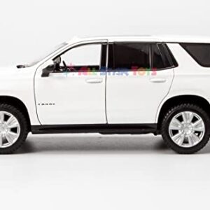 2022 Tahoe 1:26 Scale Diecast Model 31533 (White)