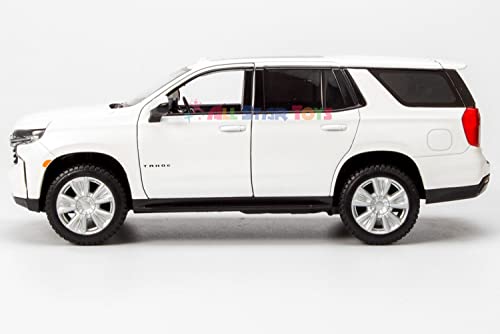 2022 Tahoe 1:26 Scale Diecast Model 31533 (White)