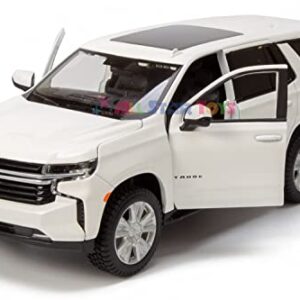 2022 Tahoe 1:26 Scale Diecast Model 31533 (White)