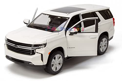 2022 Tahoe 1:26 Scale Diecast Model 31533 (White)