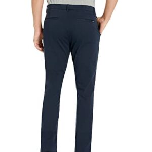 Calvin Klein Men's Slim Fit Infinite Flex Chinos, Sky Captain, 36W x 30L