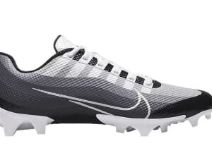 Nike Men's Vapor Edge Speed 360 Team Football Cleats, Black/White/Smoke Grey, 11.5